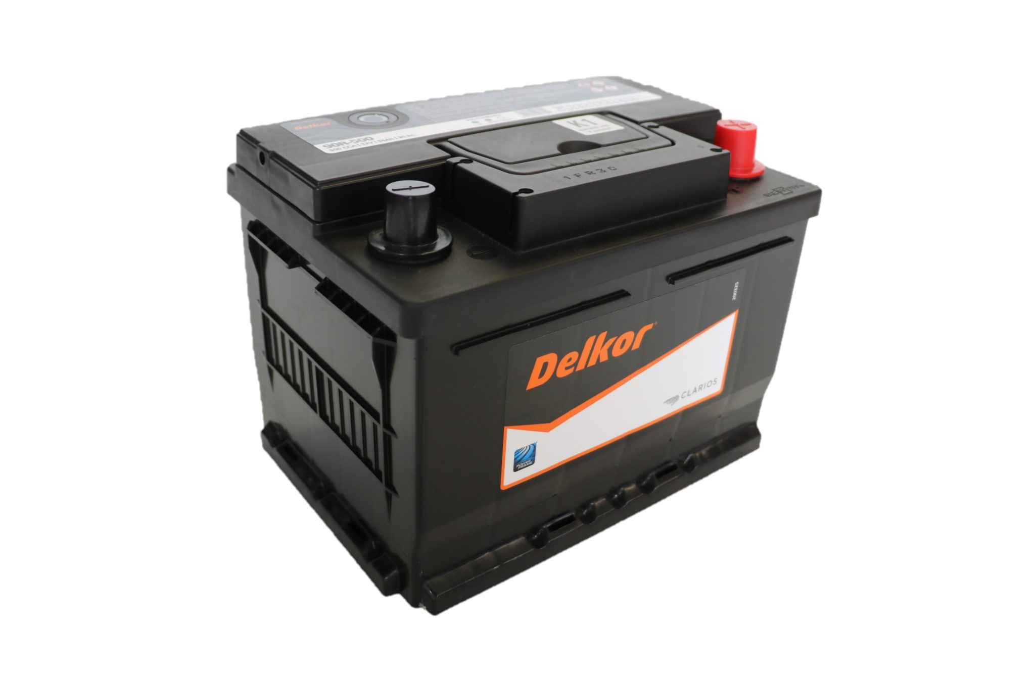 Delkor Battery Automotive Cal 12V 500CCA - batteryshop.nz