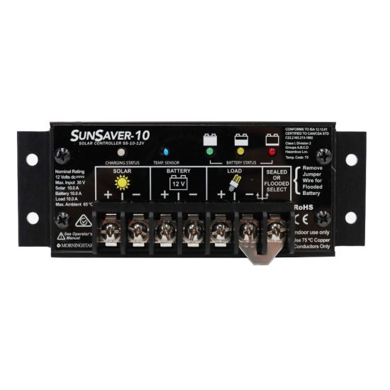 SunSaver Solar Controller 10A 12V - batteryshop.nz