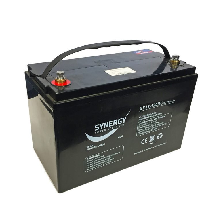 Heavy Duty Battery Deep Cycle AGM SY12-120DC - batteryshop.nz