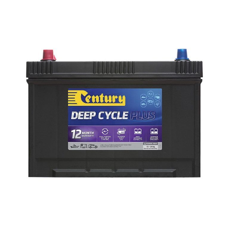 Century Battery Deep Cycle CAL 12V 680CCA 110AH - batteryshop.nz