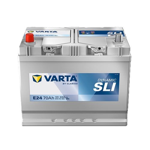 Varta Battery Commercial Silver CAL12V 630A (EN) - batteryshop.nz